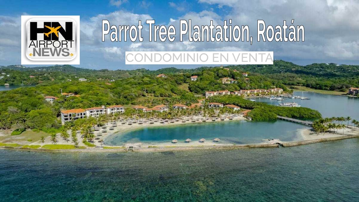Condominio en Venta en Parrot Tree Plantation, Roatán - Honduras ...