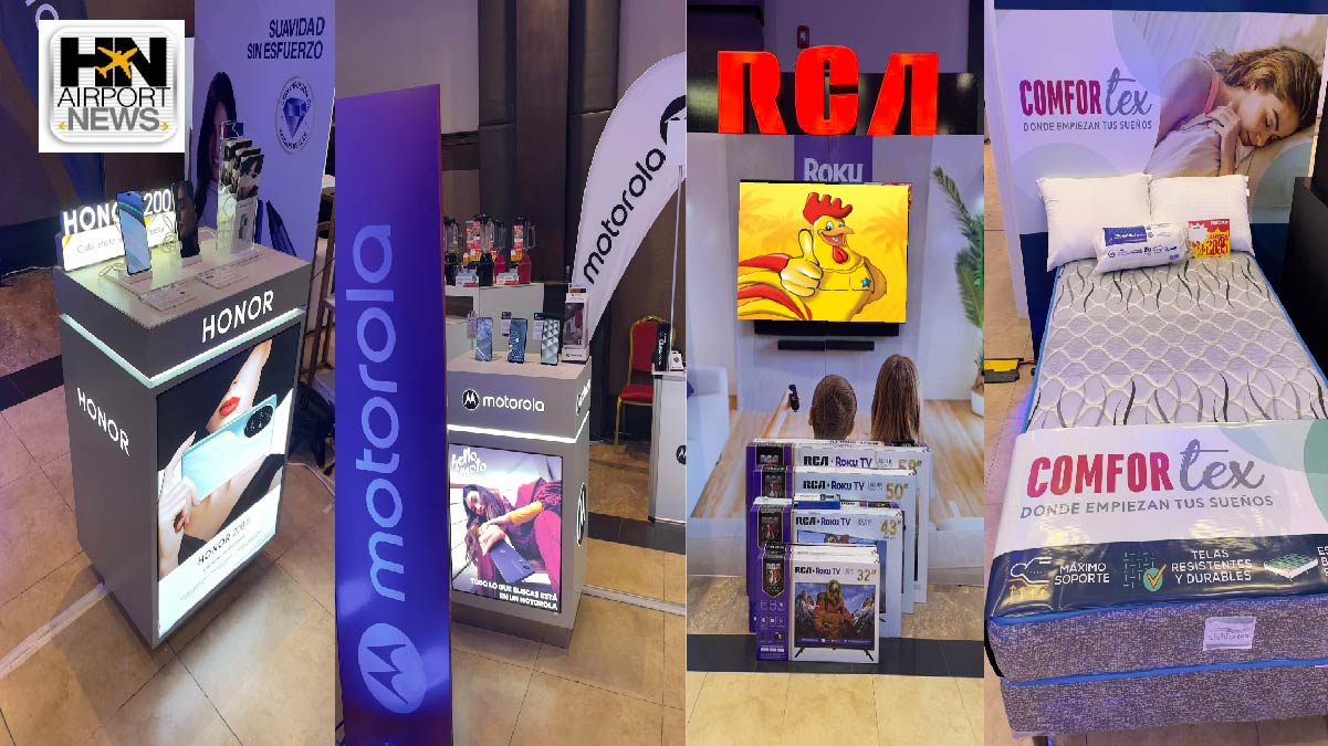 EL GALLO MÁS GALLO lanza “Showroom Pre-Madres” - Honduras Airport News