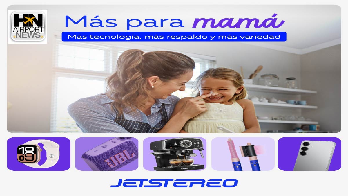 Los mejores regalos para consentir a Mamá, encuéntralos en Jetstereo ...