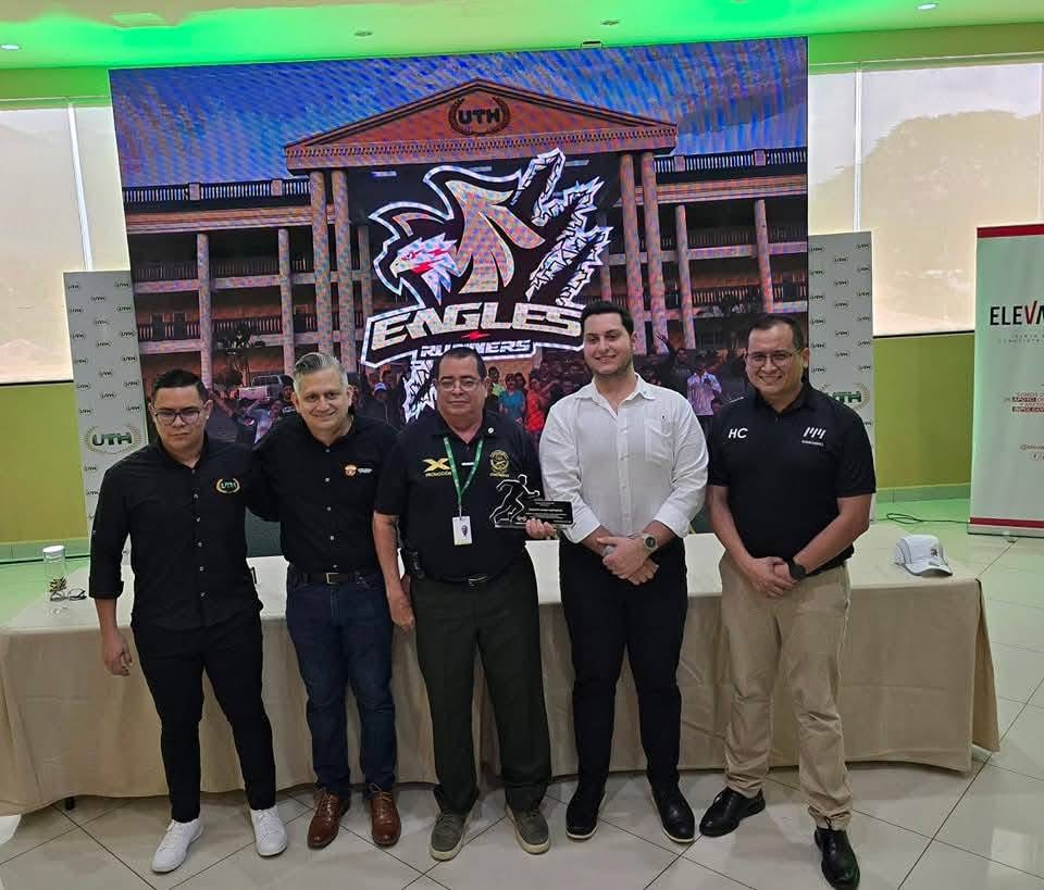 UTH lanza Eagles Runners, un innovador programa deportivo con visión nacional e internacional ...