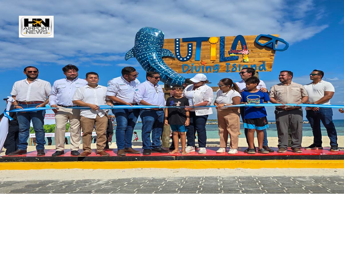 Utila 2025: Rompeolas en Sandy Bay Potencia Turismo Sostenible ...