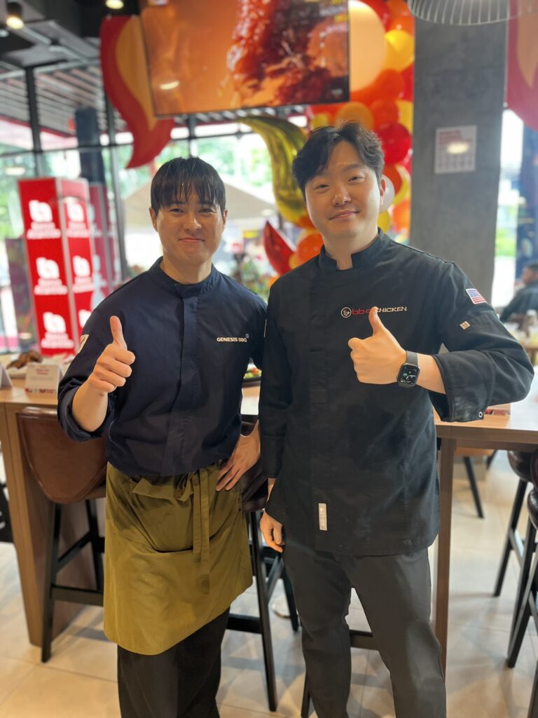 bb.q Chicken llega a SPS con auténtico sabor coreano - Honduras Airport ...